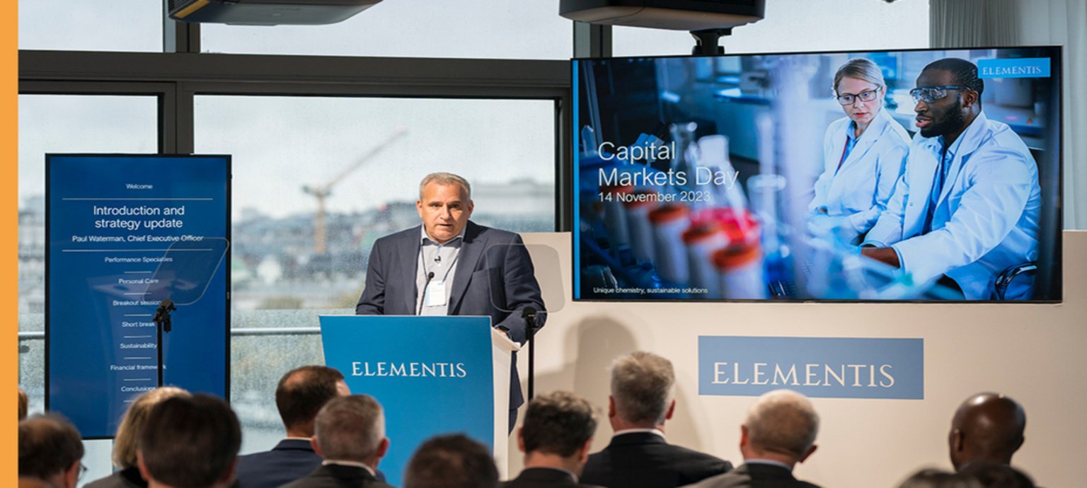 Investor Relations | Elementis Global