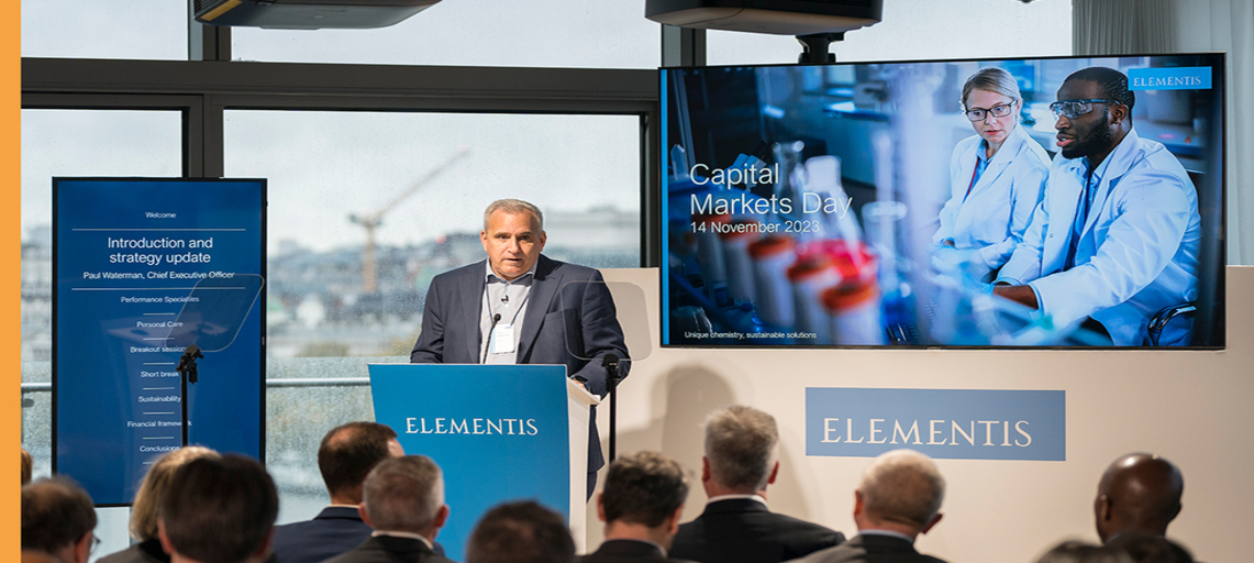 Capital Markets Day highlights | Elementis Global