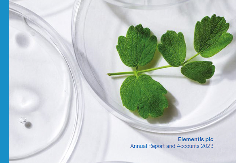 Investor Relations | Elementis Global