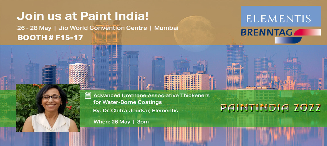 Elementis at Paint India 2022 | Elementis Global